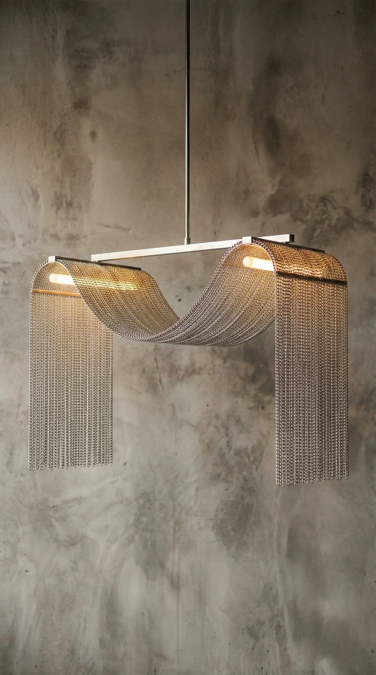 Luminária Pendente Flow Horizonte – Ateliê MMassuci